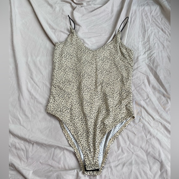 gaze | Tops | Leopard Body Suit | Poshmark